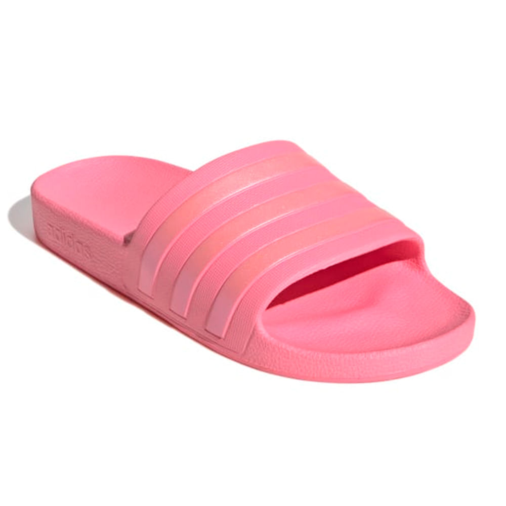 Sandalia de playa Adidas Adilette Aqua color rosado para mujer - Siman ...