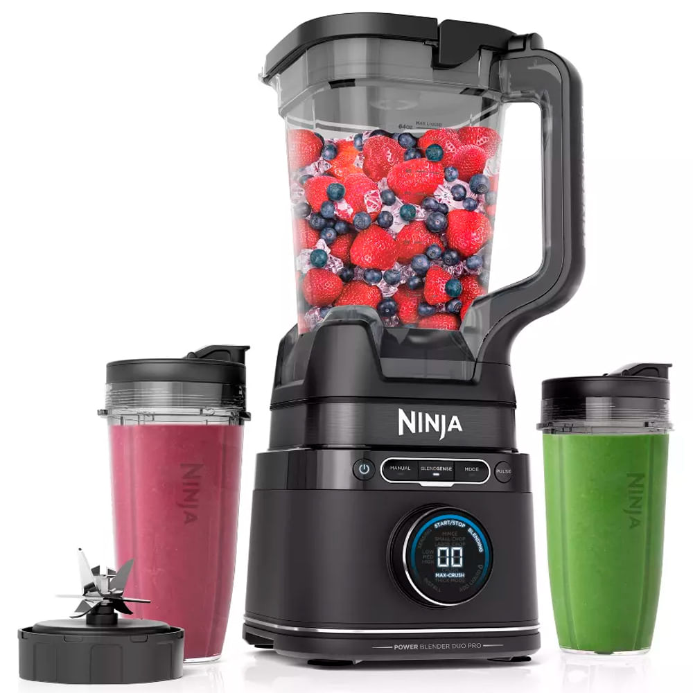 Licuadora personal Ninja 591 ml duo pro + vaso - Siman El Salvador
