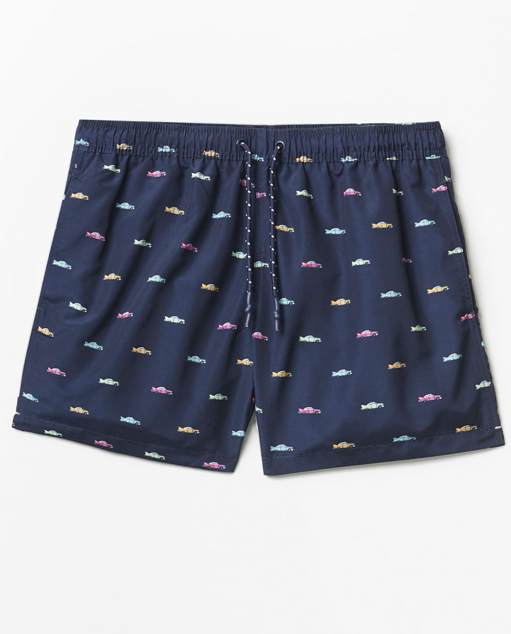 Sfera Traje de baño navy mini print carros para hombre - Siman Costa Rica