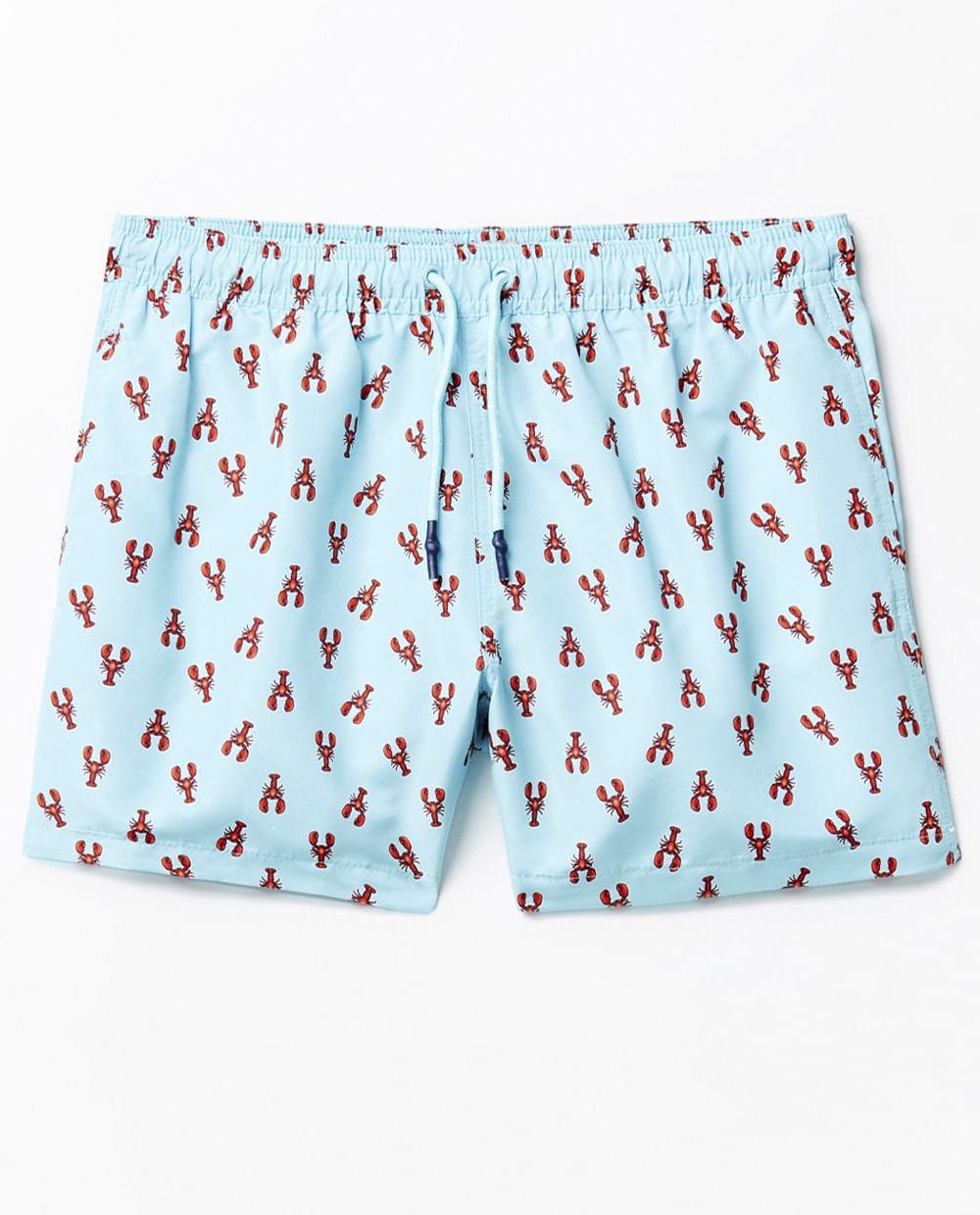 Sfera Traje de baño celeste mini print langostas para hombre - Siman ...