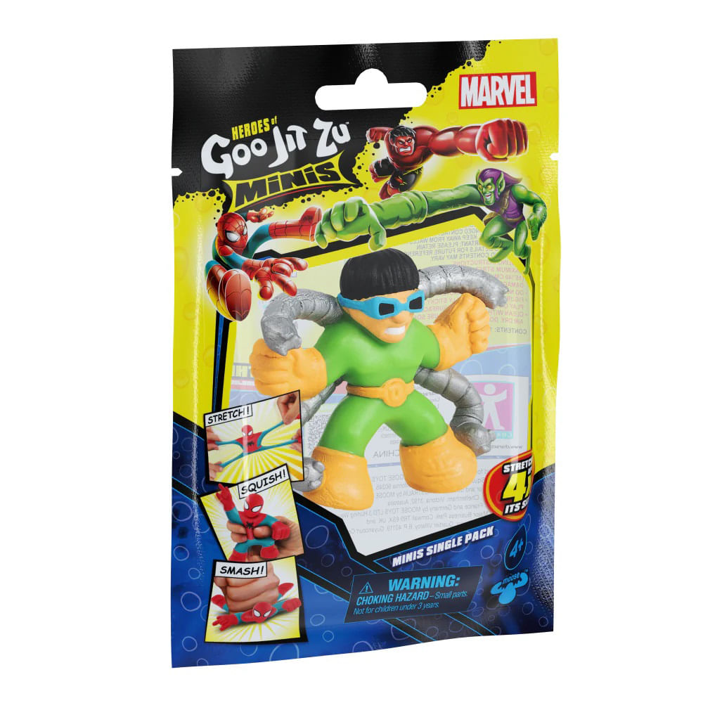Goo jit zu marvel mini heroes 2.5" pulgadas x 1 surtido - Siman El Salvador