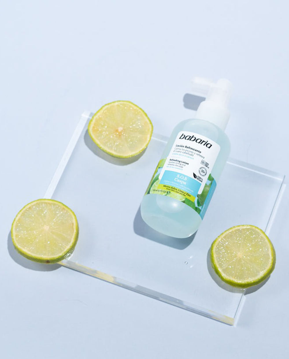 Loción Refrescante S.O.S. Caspa - Siman El Salvador