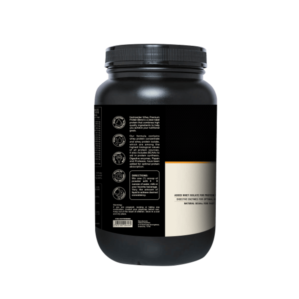 Proteina Premium Whey Vainilla 2LB - Siman El Salvador
