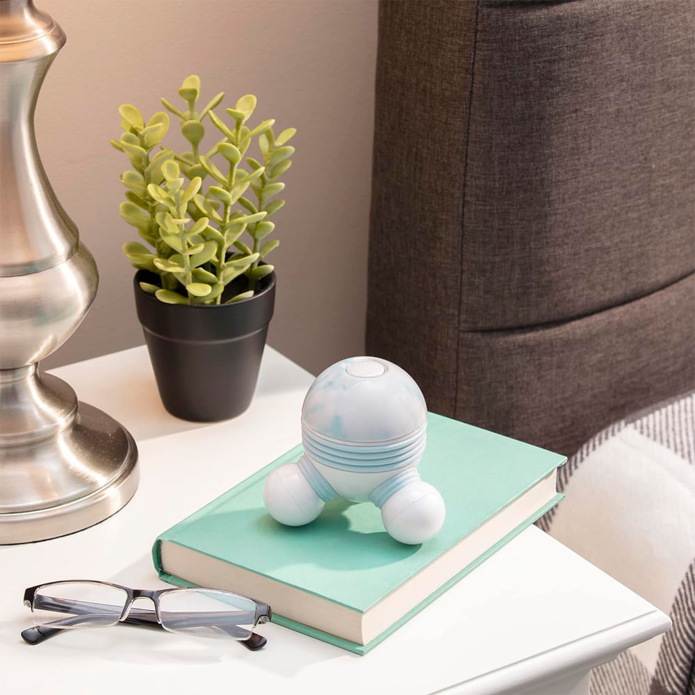 Mini masajeador happy head - Siman Nicaragua