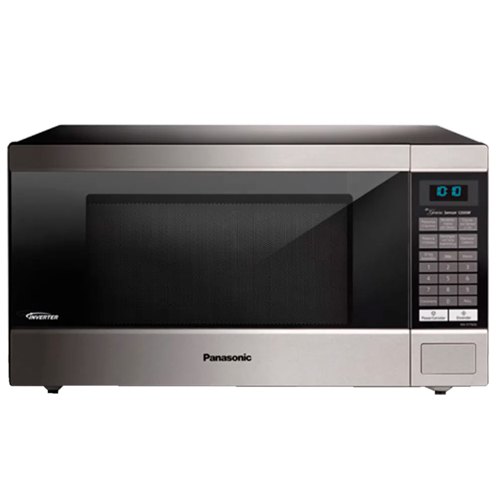Microondas Panasonic 44 L (1.6 PCU) inverter NN-ST76LSRPH - Siman Costa ...