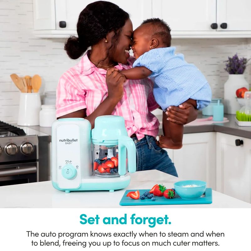 Nutribullet licua+vaporera baby - Siman El Salvador