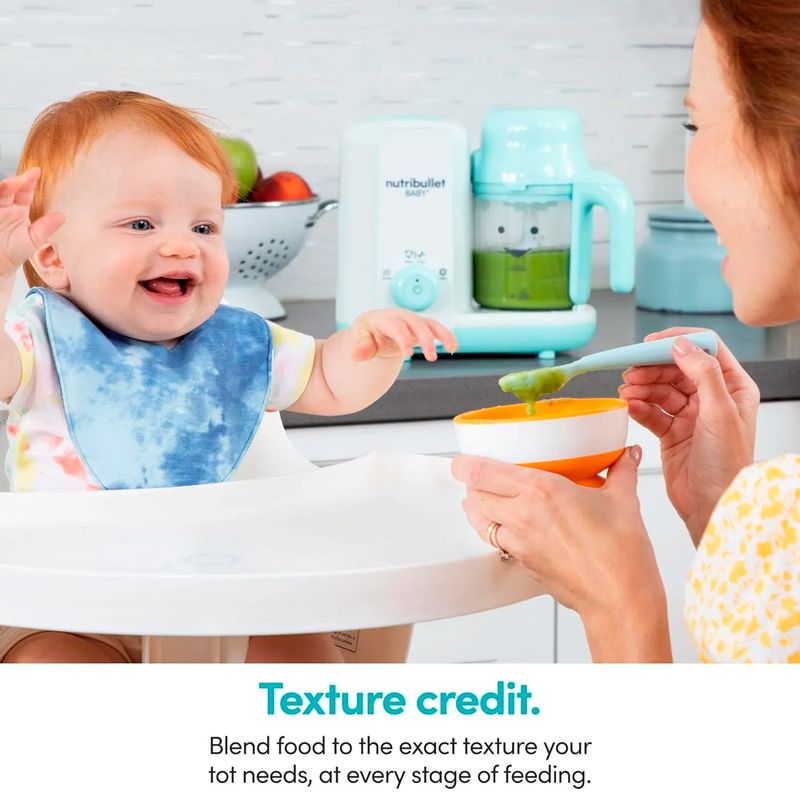 Nutribullet licua+vaporera baby - Siman El Salvador