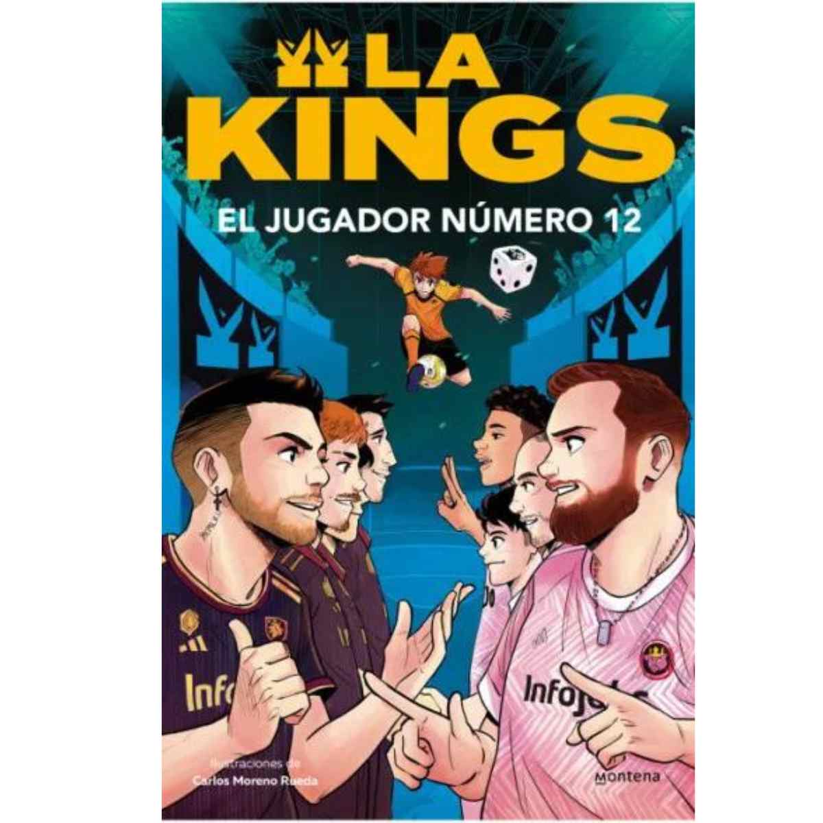 La Kings 01 El Jugador Numero 12 - Siman El Salvador