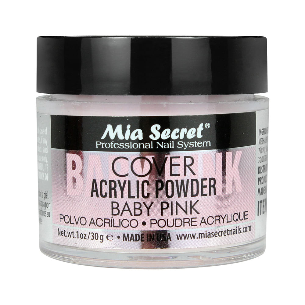 Polvo Acrílico Cover Baby Pink de 1 oz