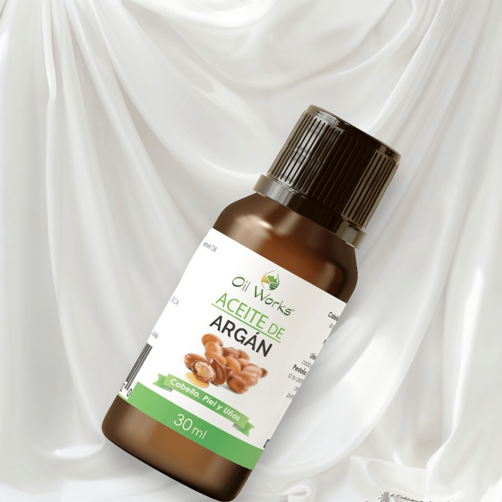Aceite de argan 30ml - Siman El Salvador