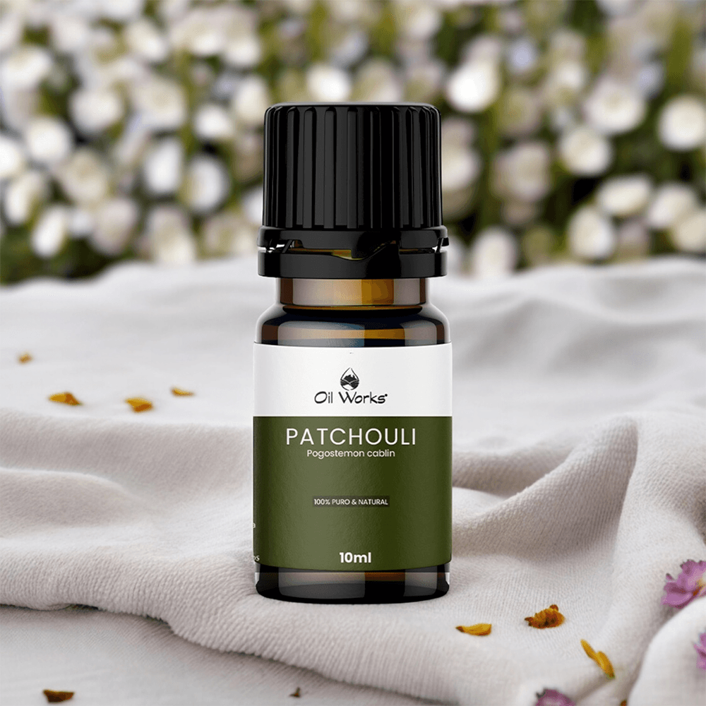 Aceite de patchouli 10ml - Siman El Salvador