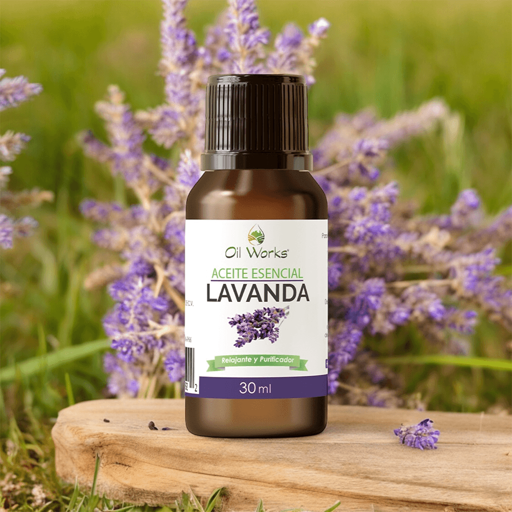 Aceite de lavanda 30ml - Siman El Salvador