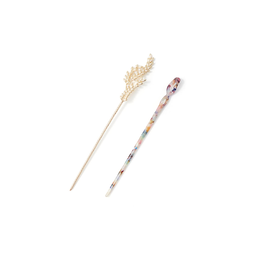 Set de pinchos para el cabello multicolor para mujer - Siman El Salvador