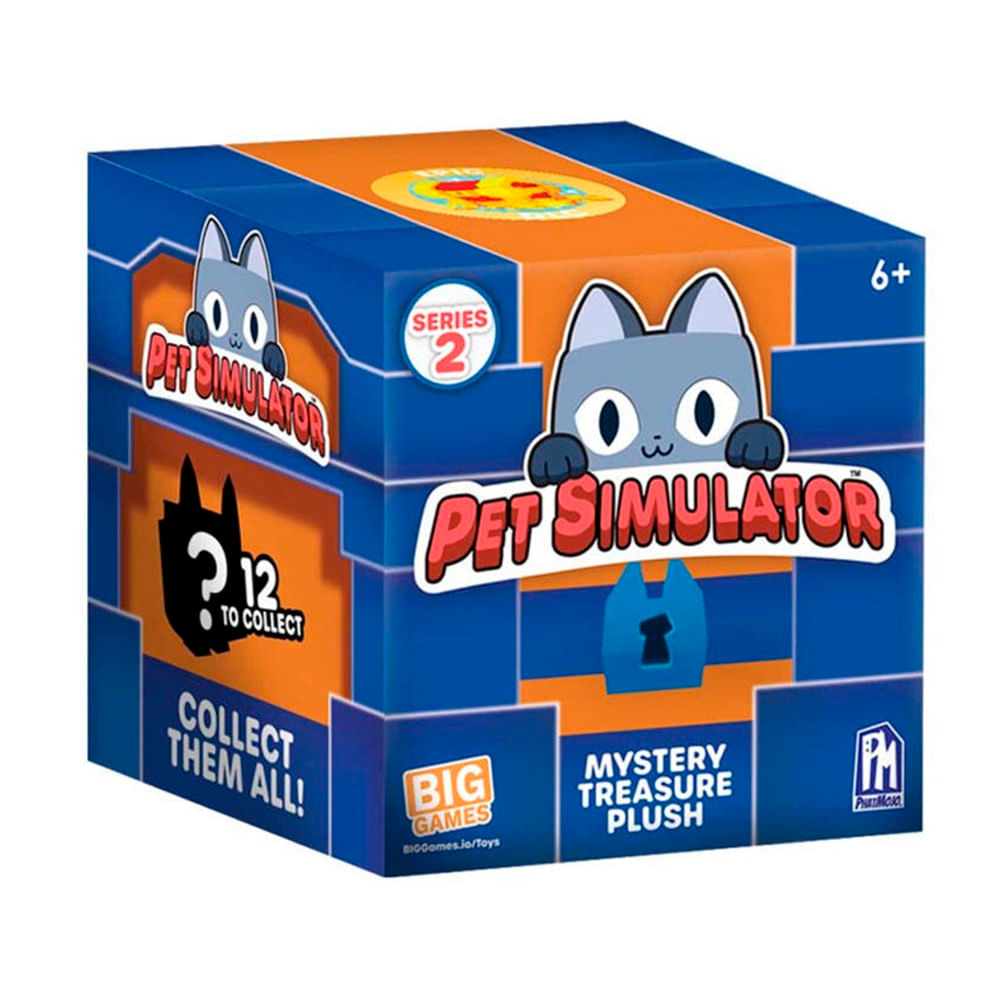 Pet simulator peluche misterioso animales x 1 - Siman Costa Rica