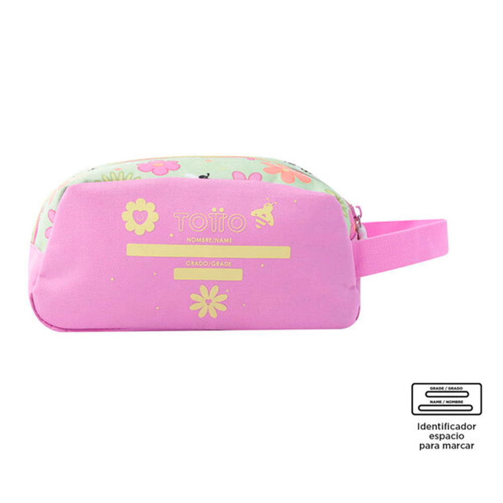 Estuche infantil margarita