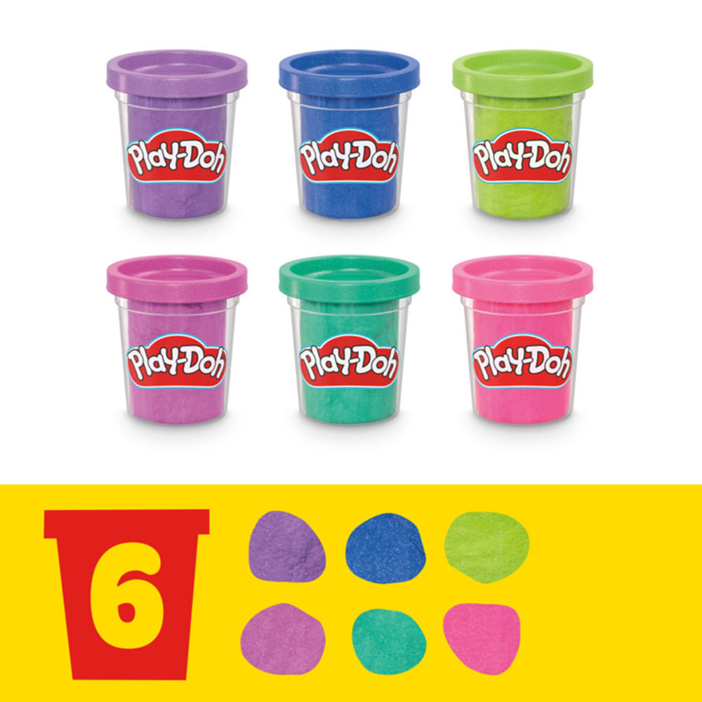 Play doh colección brillante - Siman Costa Rica