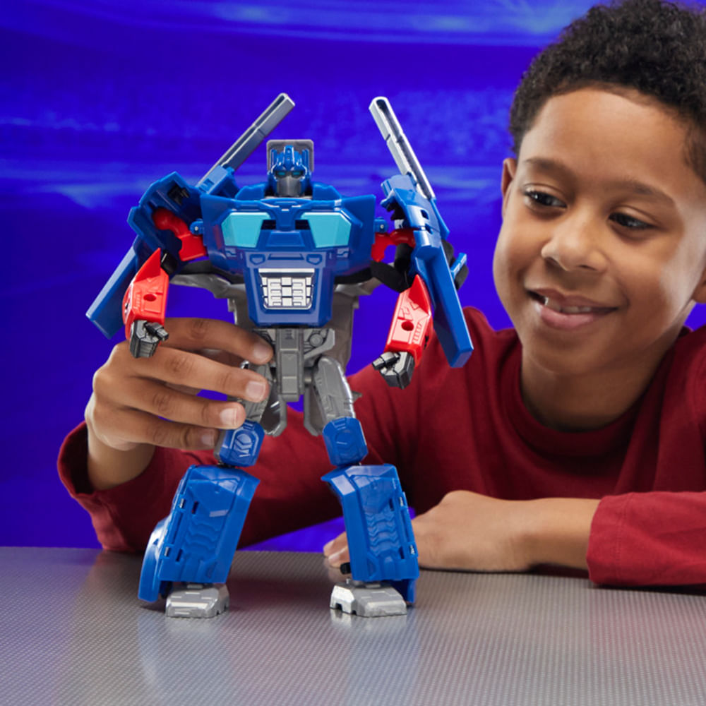 Transformers movie 8 máscara optimus prime 2 en 1 - Siman Costa Rica
