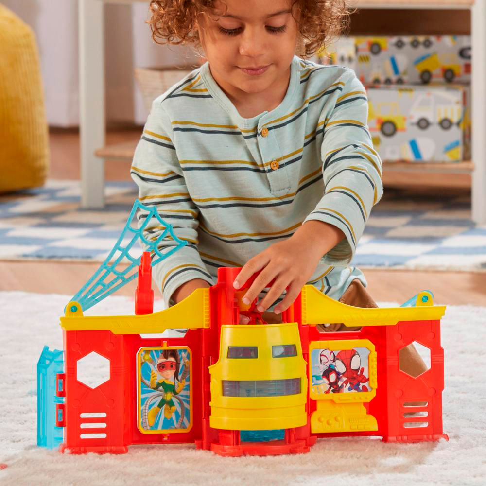 Spidey and his amazing friends set aventuras torre stark - Siman Costa Rica