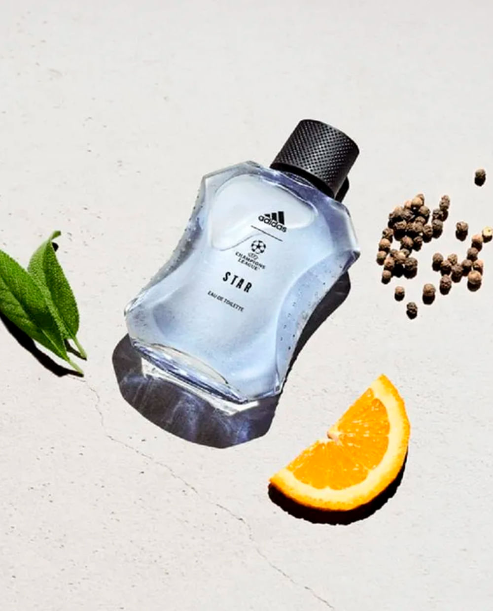 Adidas Men UEFA N°10 Eau de Toilette 100ml - Siman El Salvador