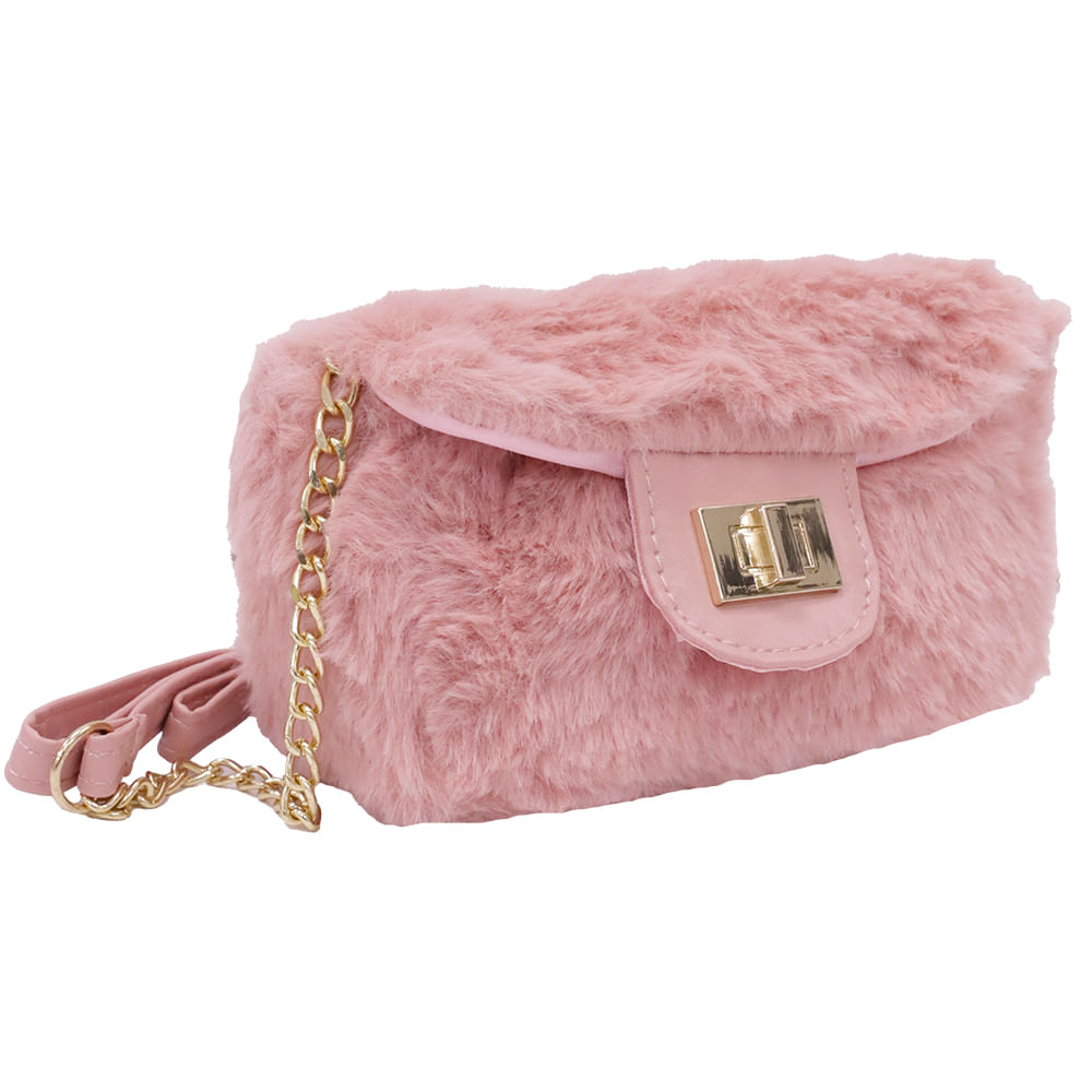 Cartera rosada sólido para niña - Siman Guatemala