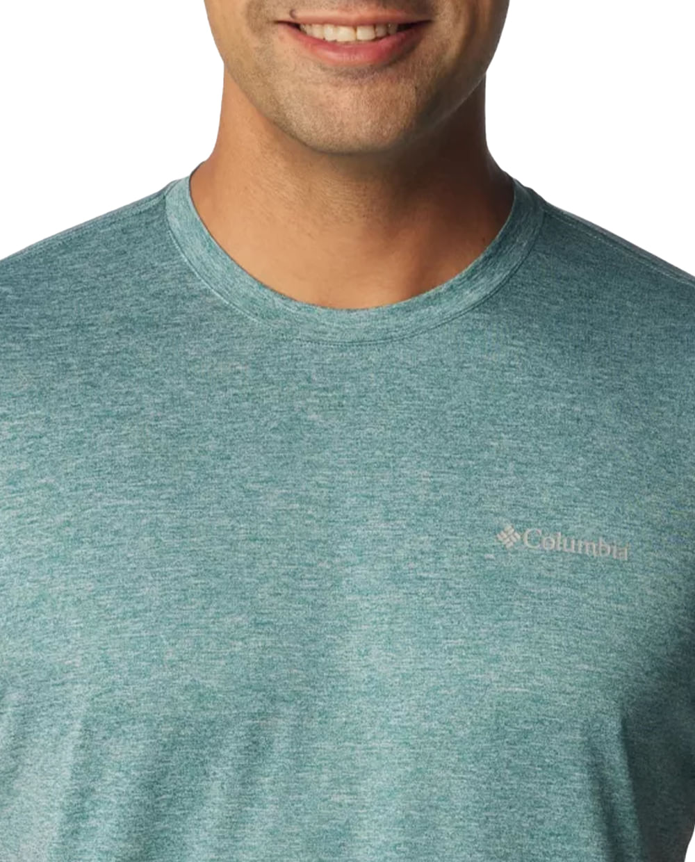 Camiseta Columbia Hike™ turquesa heather para hombre - Siman El Salvador