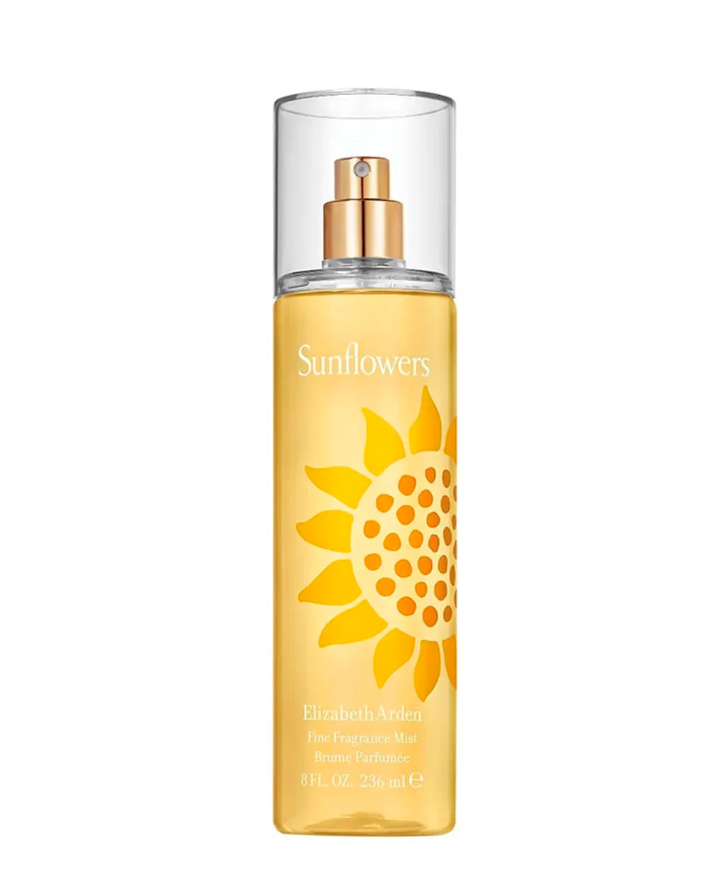 Body Mist Sunflowers 240ml - Siman Guatemala