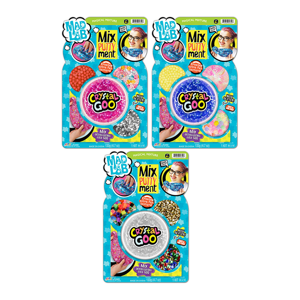 Mad lab pelusa ruidosa de tamaño divertido - Siman El Salvador