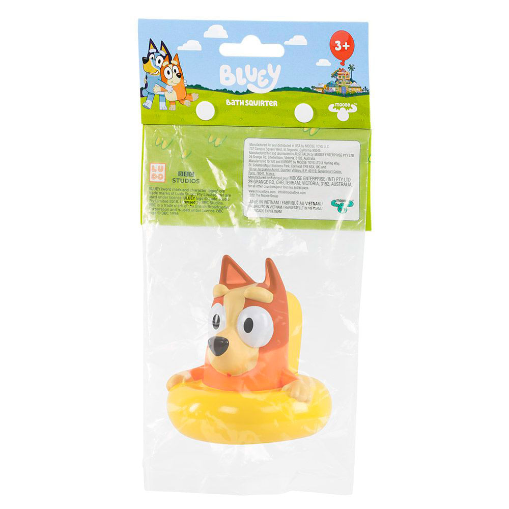 Bluey s8 figura baño x1