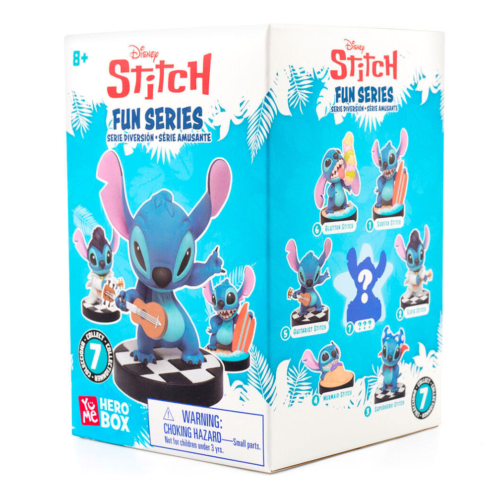 Stitch fun serie figuras coleccionables 7.6 cm - Siman Guatemala