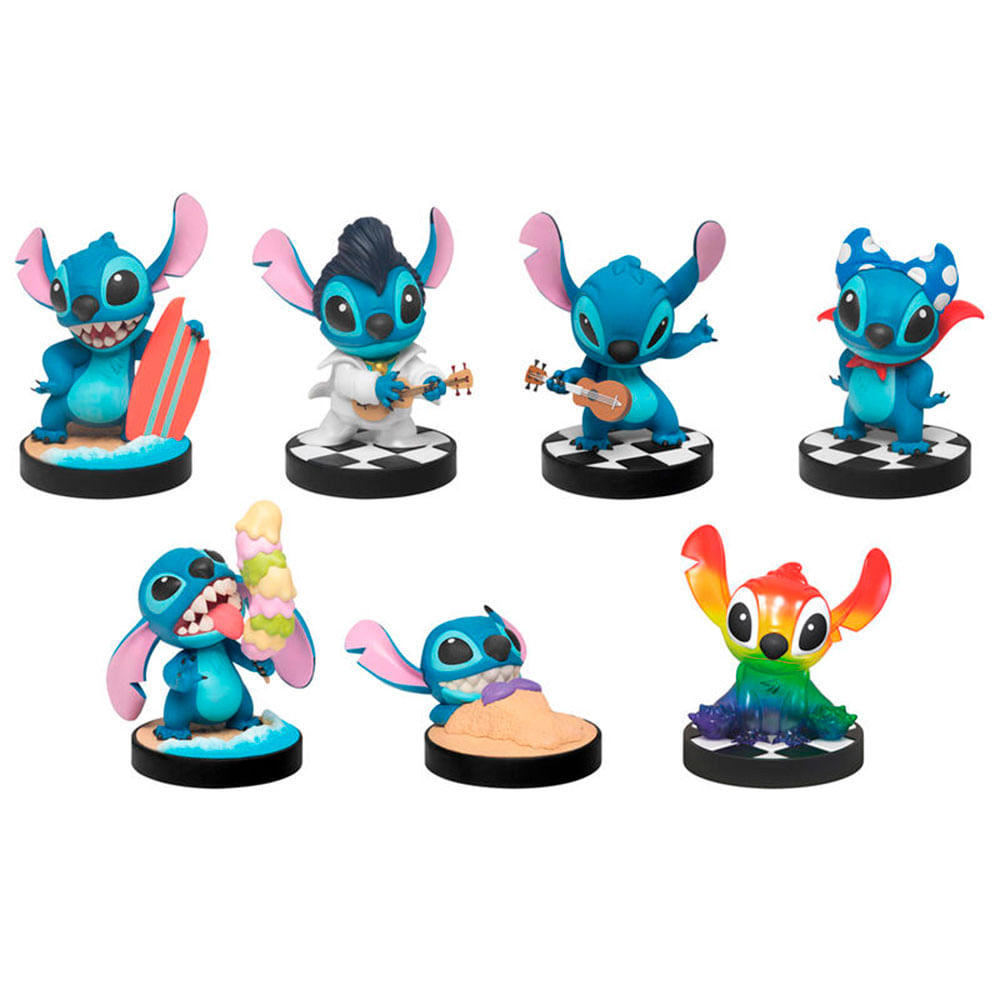 Stitch fun serie figuras coleccionables 7.6 cm - Siman El Salvador