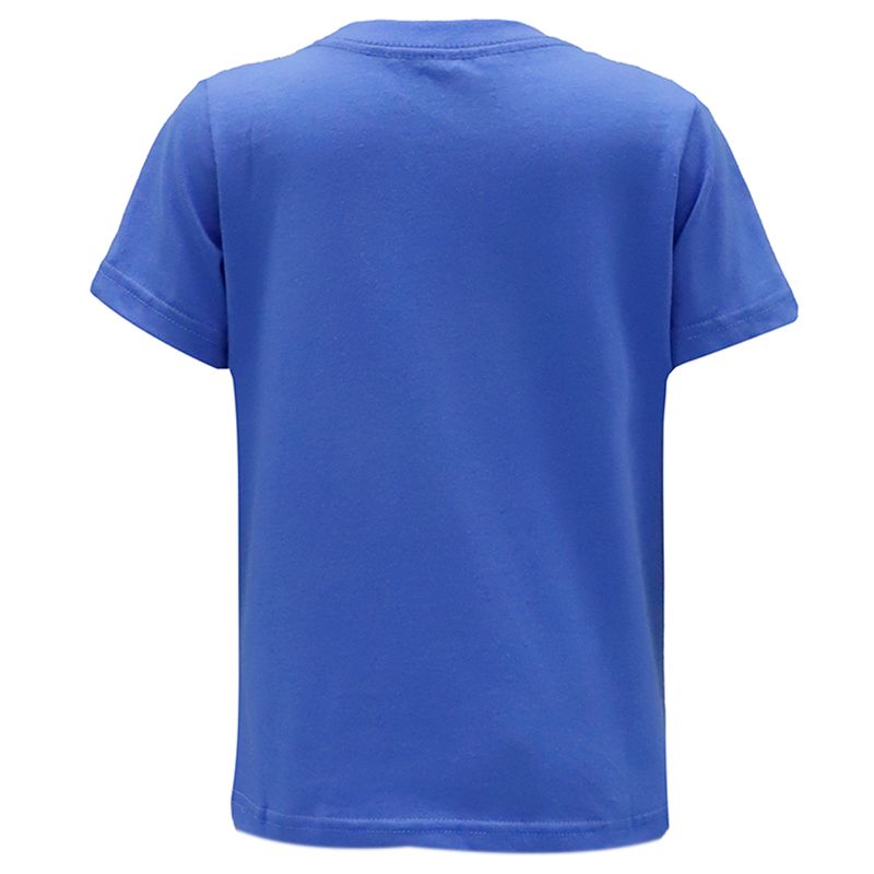 Conjunto de 2 piezas azul con estampado de bluey para niño