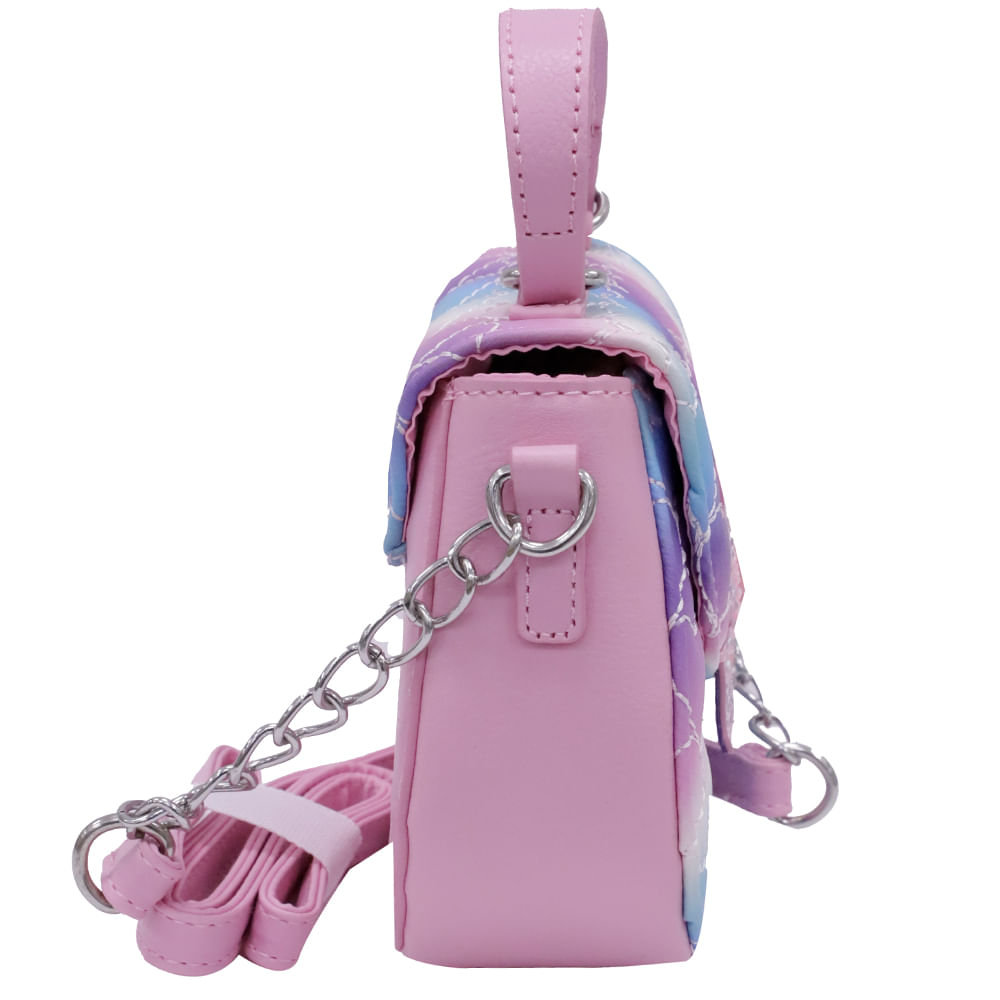 Cartera multicolor sólido para niña - Siman Costa Rica