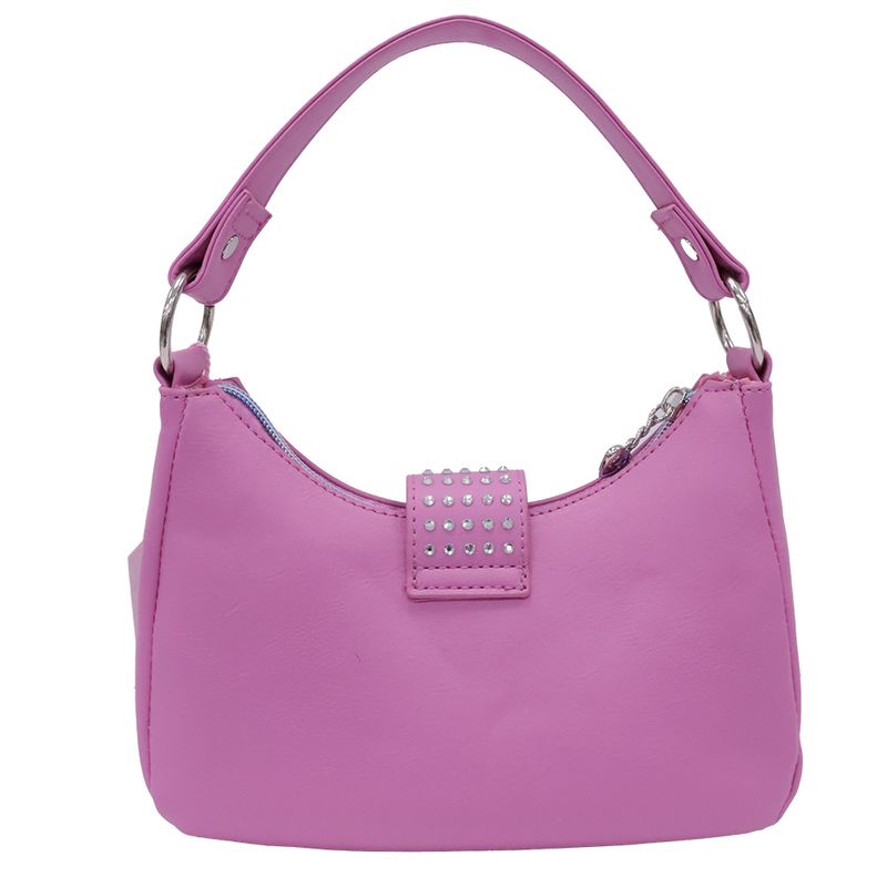 Cartera multicolor sólido para niña