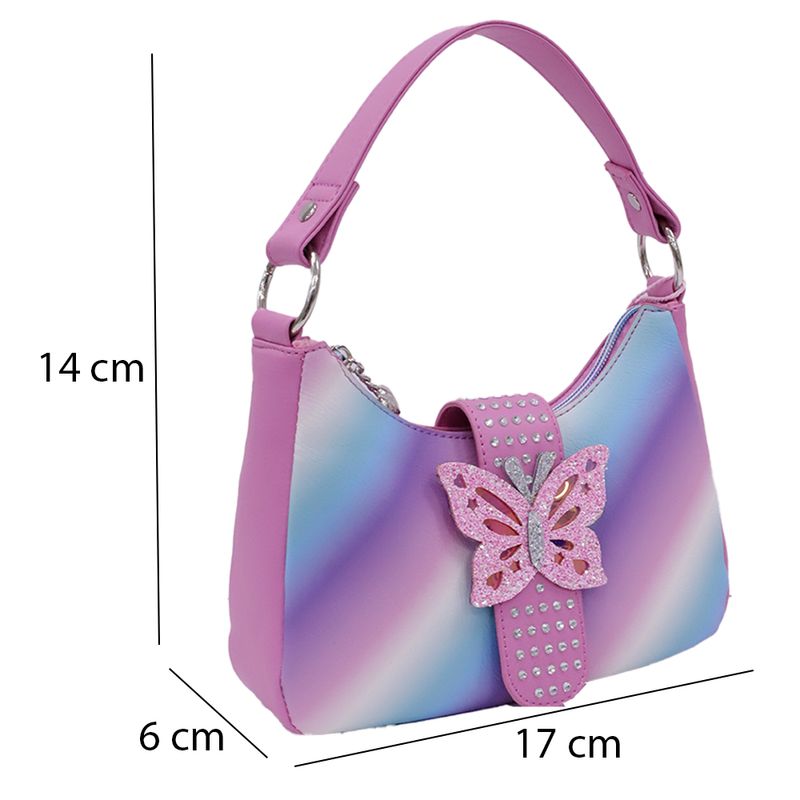 Cartera multicolor sólido para niña - Siman Costa Rica