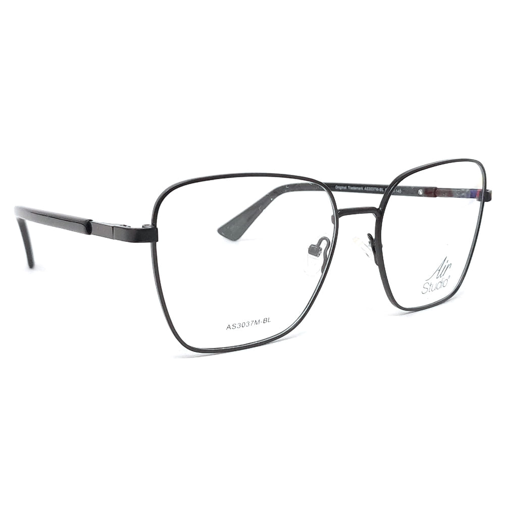 Aro completo cat eye Air Studio metal unisex - Siman El Salvador
