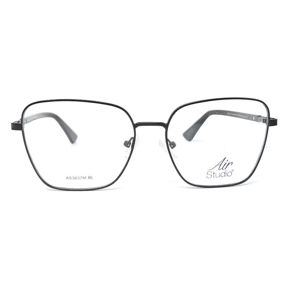 Aro completo cat eye Air Studio metal unisex - Siman El Salvador