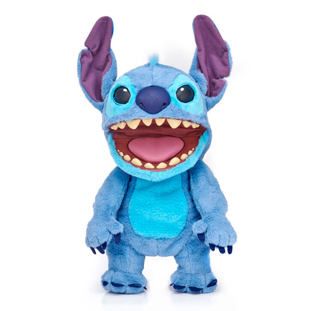 Stitch puppet figura animatrónica interactiva 45" cm accion/ sonido ...