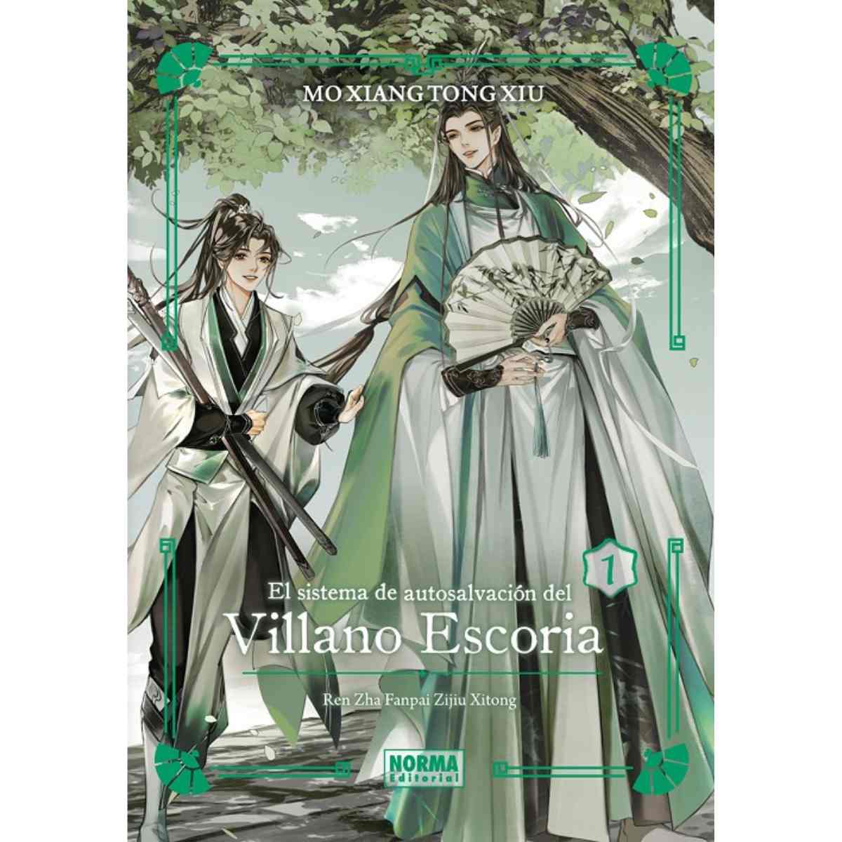 Sistema De Autosalvacion Del Villano Escoria Novela Ligera 01 (Td ...