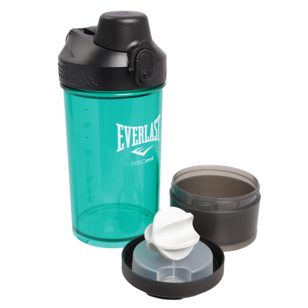 Shaker Everlast de plástico 550 ml - Siman El Salvador