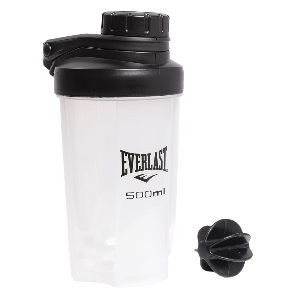 Shaker Everlast de plástico 500 ml - Siman Costa Rica