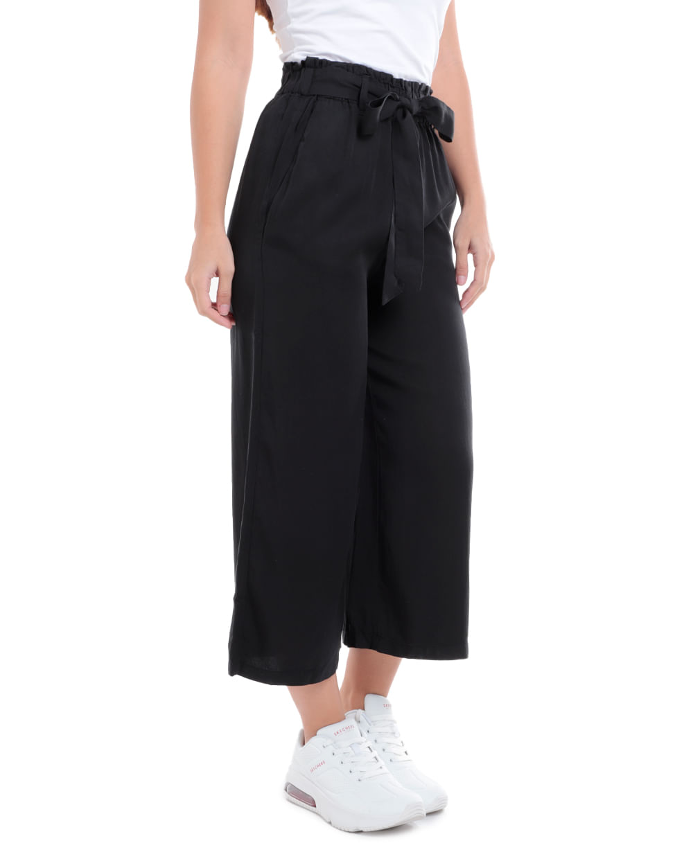 Pantalón Love Tree culotte de cintura alta para mujer - Siman Guatemala
