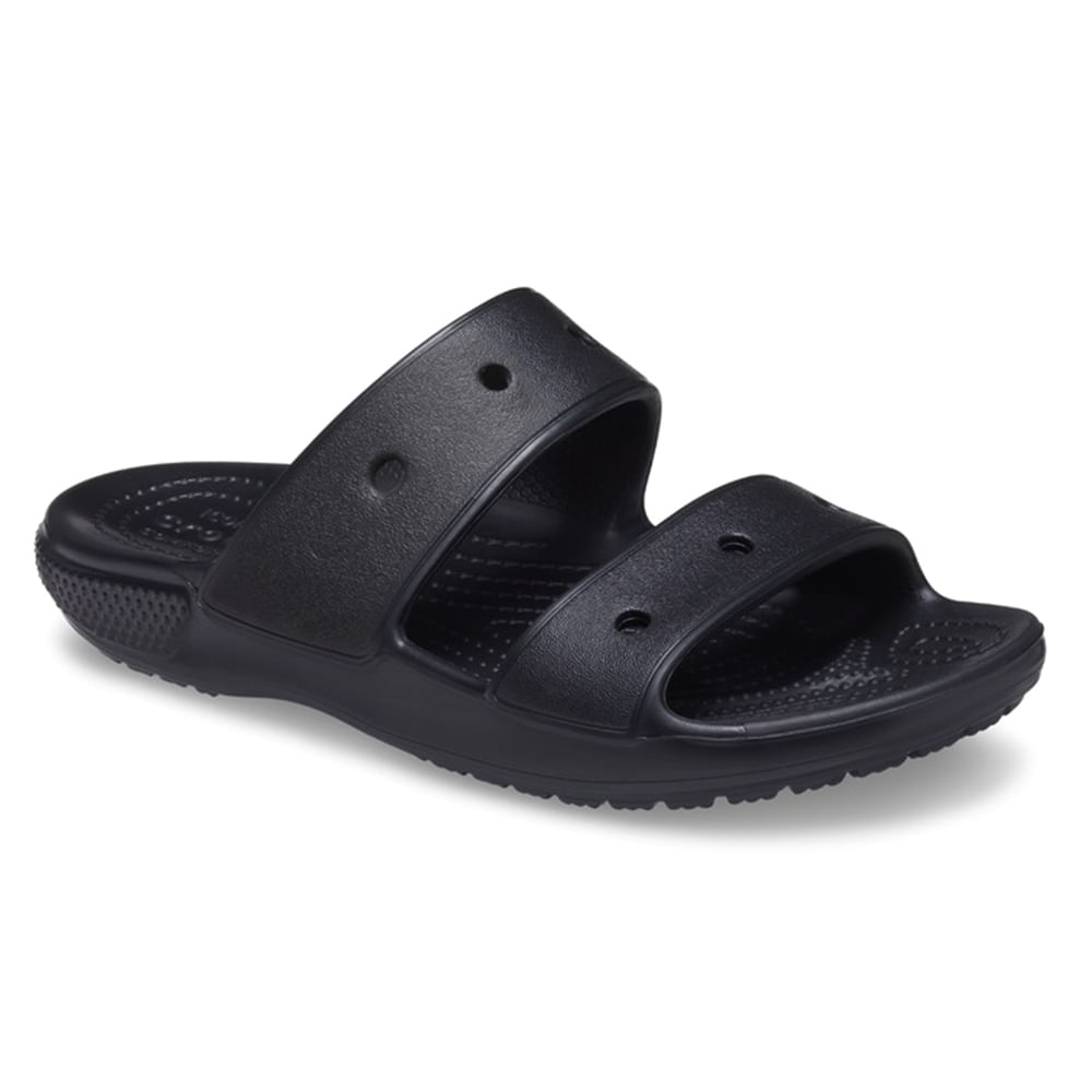 Sandalia para playa Crocs negra para hombre