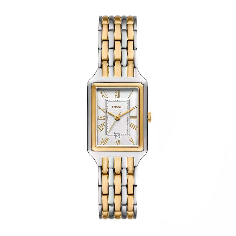 Reloj Fossil análogo acero combinado para mujer - Siman Costa Rica