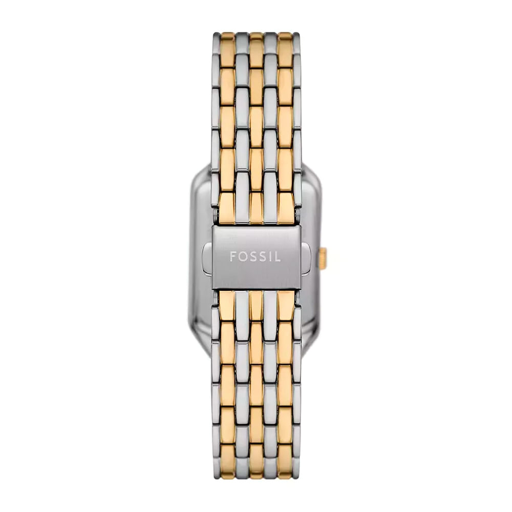 Reloj Fossil análogo acero combinado para mujer - Siman Costa Rica