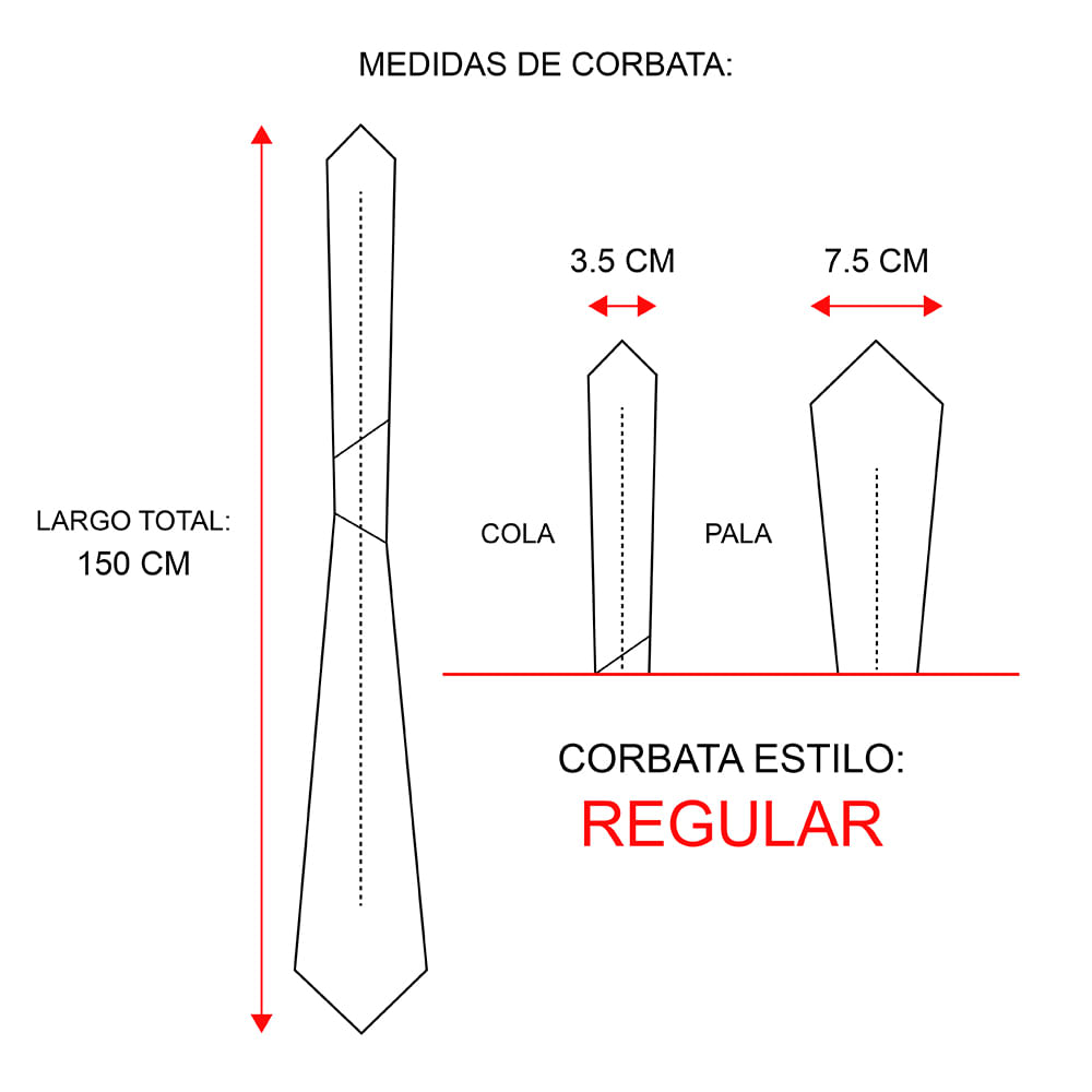 Corbatas-red - Siman Nicaragua