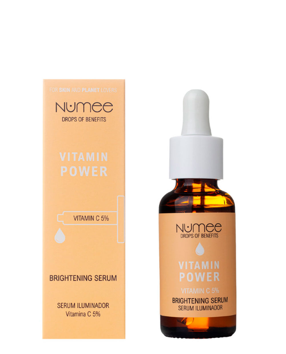 Sérum Iluminador de Vitamina C Vitamin Power 30ml - Siman El Salvador