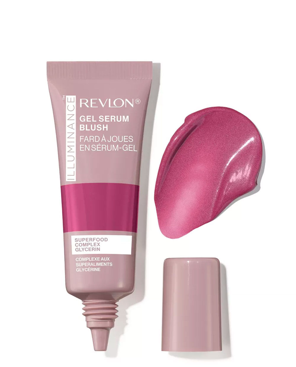 Rubor Illuminance Dewy Finish Gel Serum Rubor