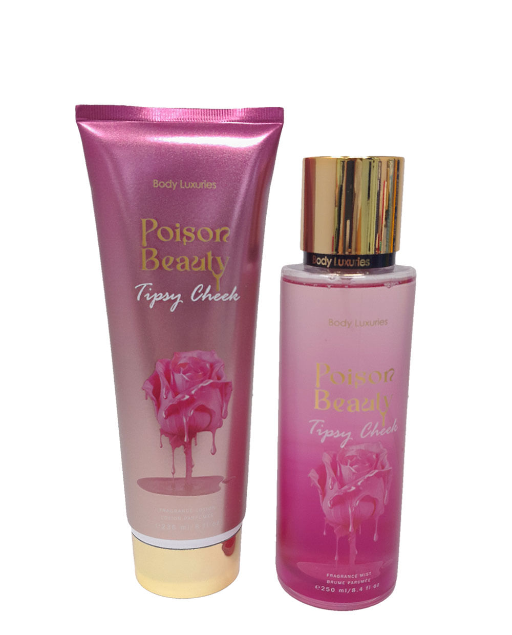 Set de Fragancia y Crema Corporal Poison Beauty Tipsy Cheek - Siman El ...