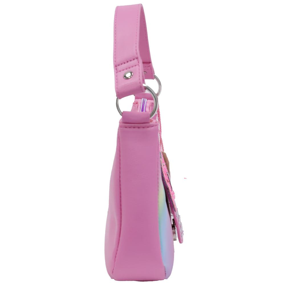 Cartera multicolor sólido para niña