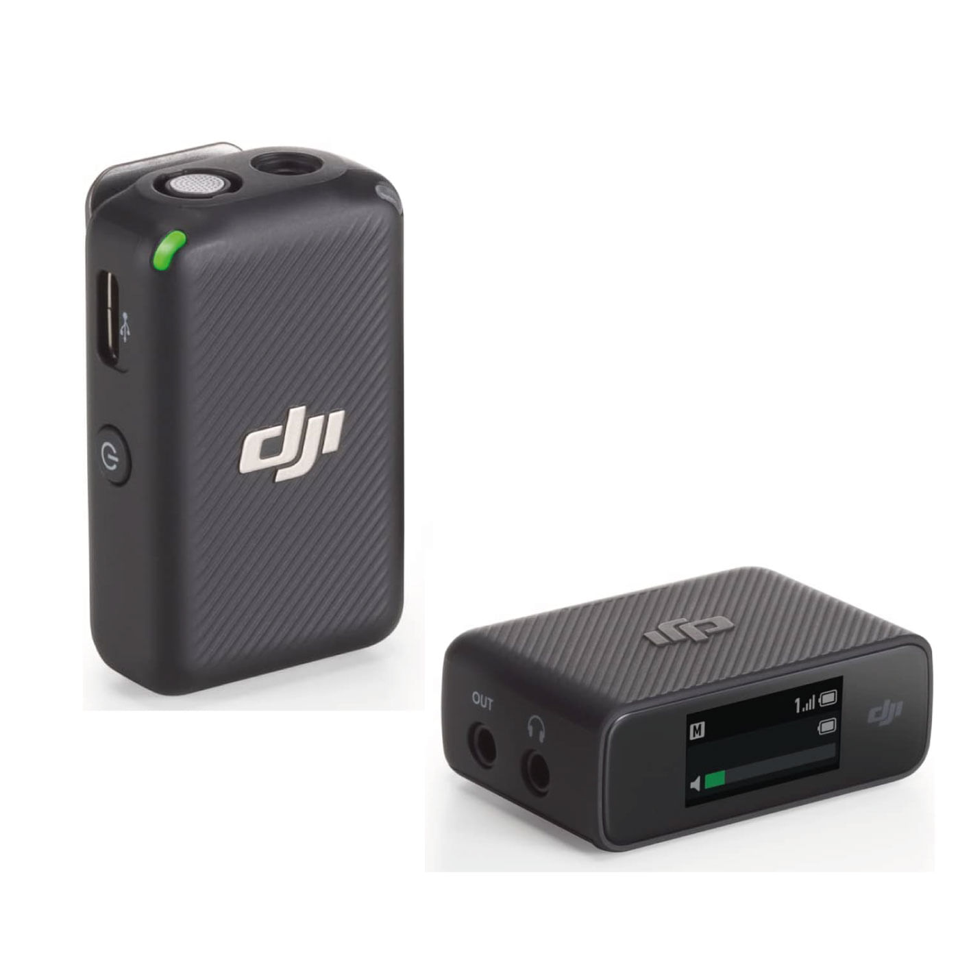 Dji mic 2 micrófono inalámbrico digital (1 tx + 1 rx) - Siman El Salvador